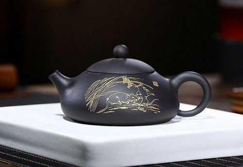 Чайник из Исинской Глины "Ши Ту Сян"