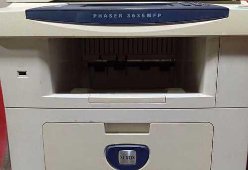 Принтер лазерный мфу Xerox 3635 MFP