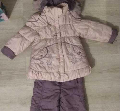 Костюм зимний д/дев. 98 р