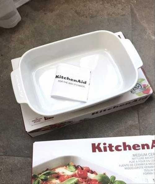 Новая форма для запекания KitchenAid 1,75 л