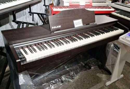 Цифровое пианино Nux 400 корпусное с крышкой