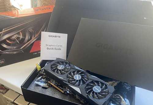 Видеокарта Rx 5700xt 8gb Gaming OC Gigabate v2.0