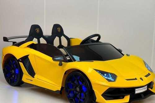 Детский электромобиль lamborghini а111мр