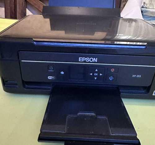 Цветной принтер - сканер epson XP-313