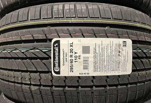 Continental ContiCrossContact UHP 295/40 R20
