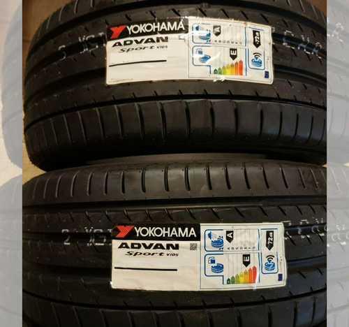 Yokohama Advan Sport V105 285/30 R20 и 275/35 R19