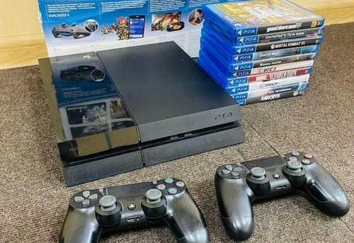 Sony PS4 fat 500gb+138 игр
