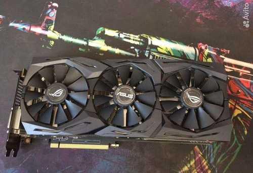 Видеокарта gtx 1060 6gb asus strix