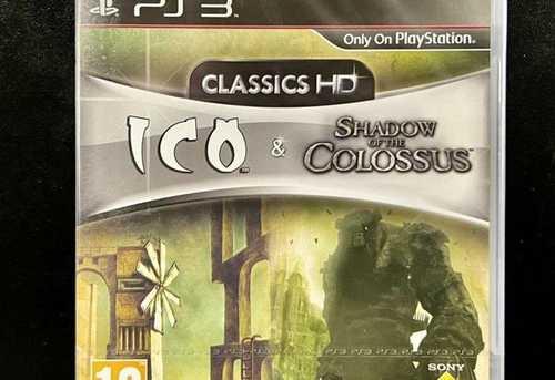 Classics HD. ICO & Shadow of the Colossus PS3