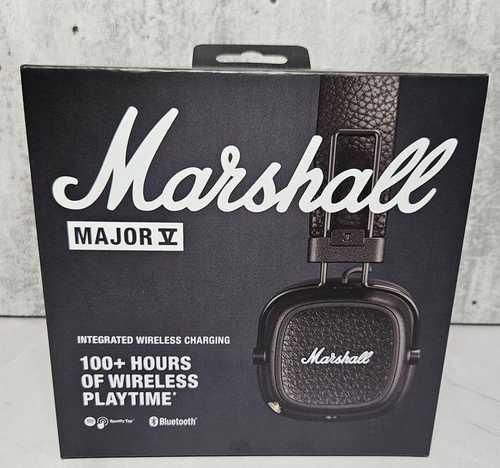 Наушники Marshall Major 5 Brown