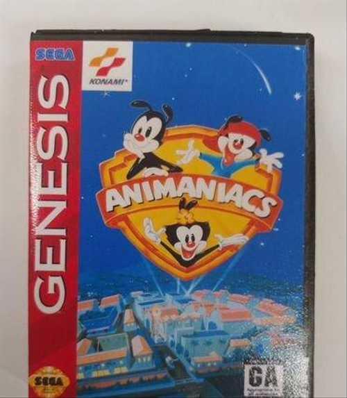Картридж Sega Animaniacs