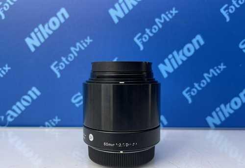 Sigma 60mm f/2.8 DN for micro 4/3 (sn:8675)