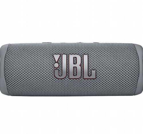 Портативная акустика JBL Flip 6 (Серая)