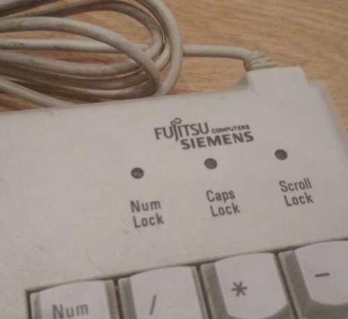 Клавиатура Fujitsu-Siemens