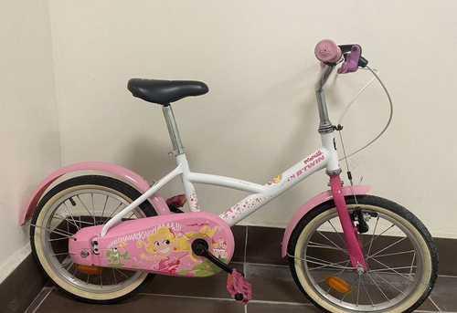 Велосипед детский B'twin 16 Liloo Princess