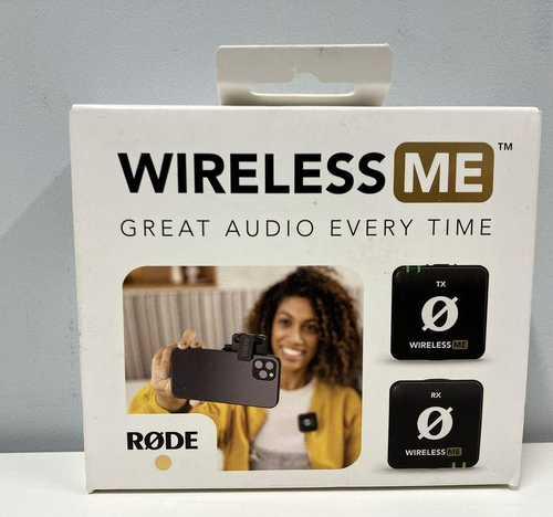 Новый Rode Wime Wireless ME Microphone System