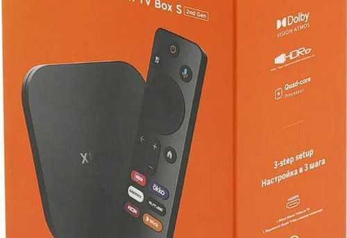 Xiaomi Mi TV Box S 2 Gen 4K Ultra HD (гарантия РФ)