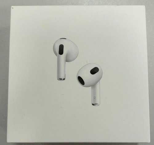 Наушники Apple Airpods 3 кейс