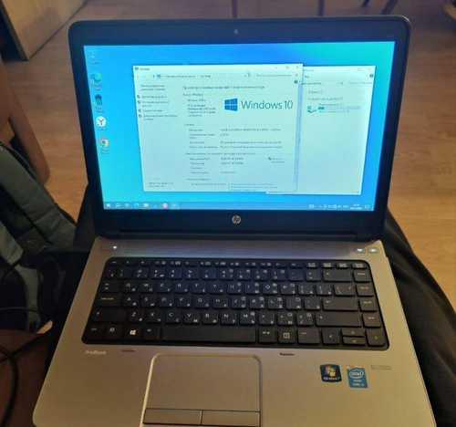 Ноутбук hp probook