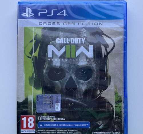 Call Of Duty Modern Warfare 2 PS4 (Новый)