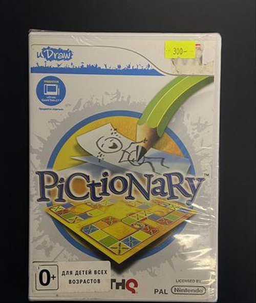 Pictionary uDraw Wii