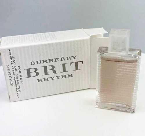 Пробники духов burberry brit rhythm (L) EDT 5ML