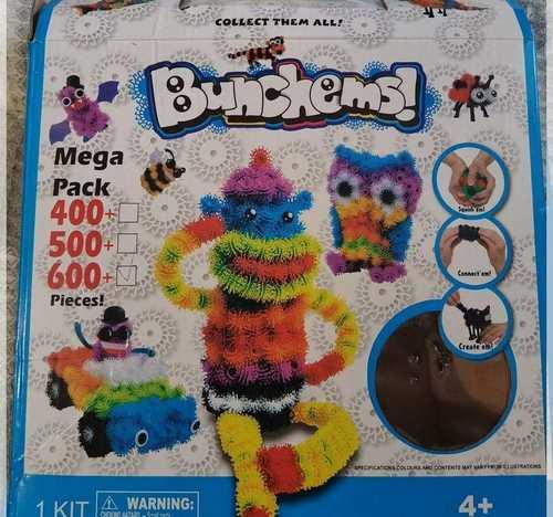 Конструктор-липучка bunchems