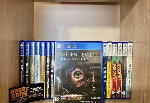 Игры PS4: Resident Evil: Revelations 2
