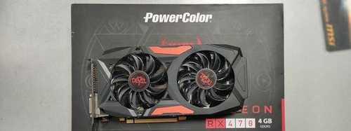 Видеокарта Radeon RX 470 PowerColor Red Devil 4Gb