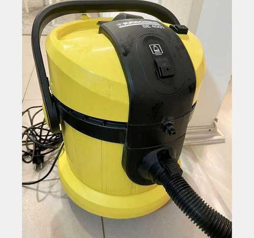 Моющий пылесос karcher se 4001