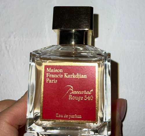 Maison francis kurkdjian baccarat rouge 540