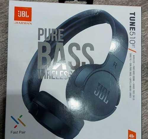 Беспроводные наушники jbl tune 510bt