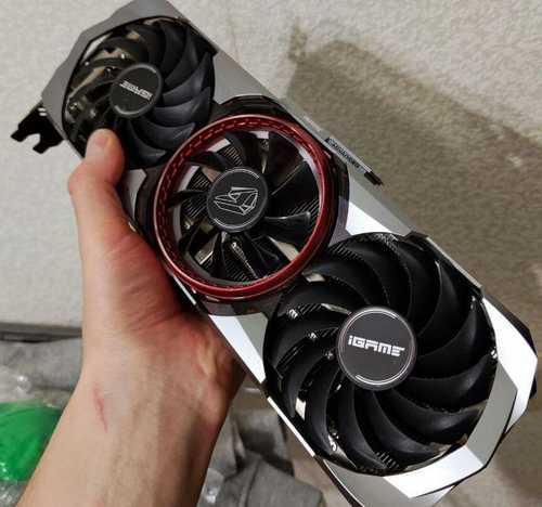 Видеокарта Colorful iGame GeForce RTX 3070 Ti