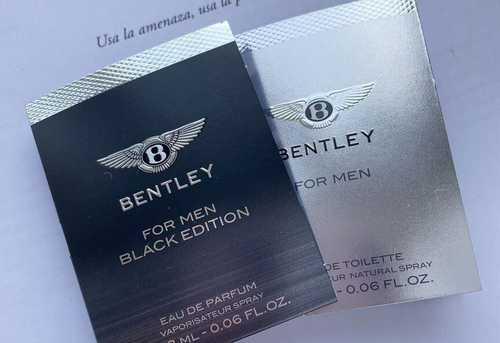 Мужской парфюм bentley