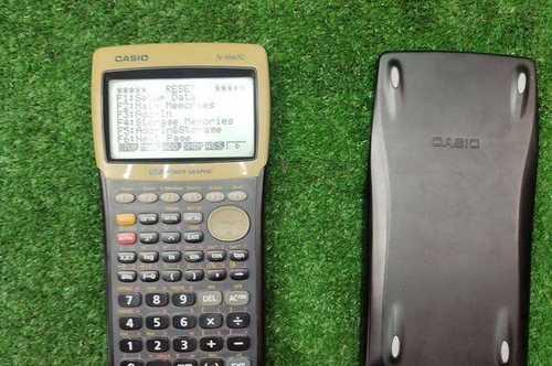 Калькулятор Casio fx-9860g