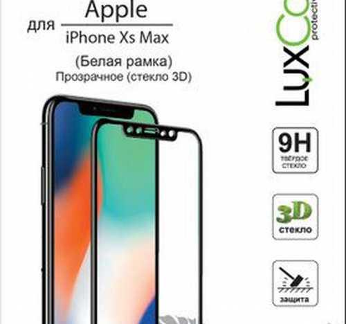 Защитное стекло iPhone XS Max