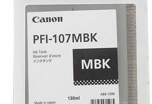 Картридж Canon PFI-107 MBK (оригингал)