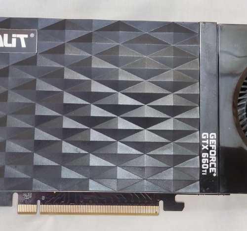 Видеокарта Palit gtx 660 ti 2gb