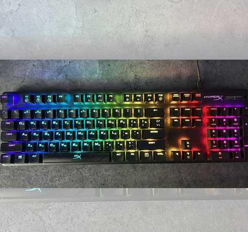 Игровая клавиатура hyperx alloy origins