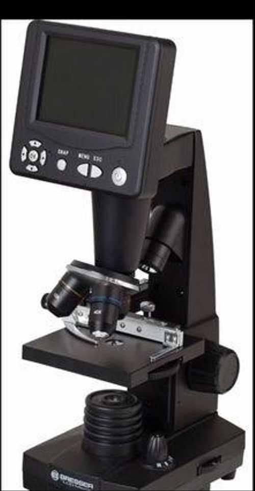 Микроскоп цифровой Bresser LCD 50x2000x