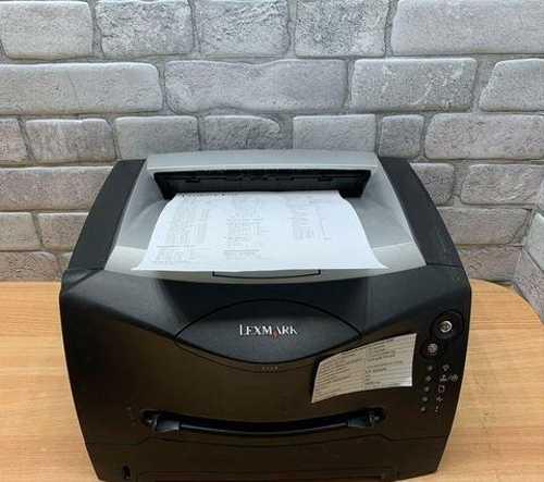 Лазерный принтер Lexmark E232. Гарантия