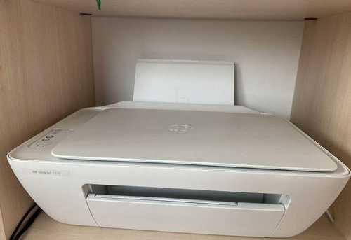 Мфу струйное HP DeskJet 2320, цветн, A4, белый