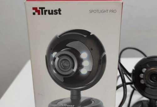 Веб-камера Trust с Led подсветкой