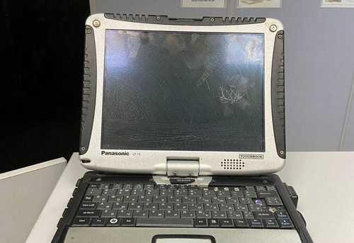 Ноутбук Panasonic toughbook на запчасти