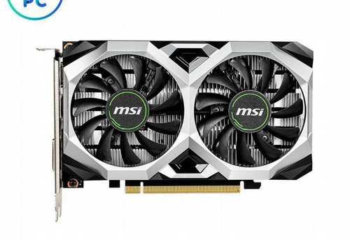 Видеокарта GTX1650 D6 4Gb MSI ventus XS OC Б.У