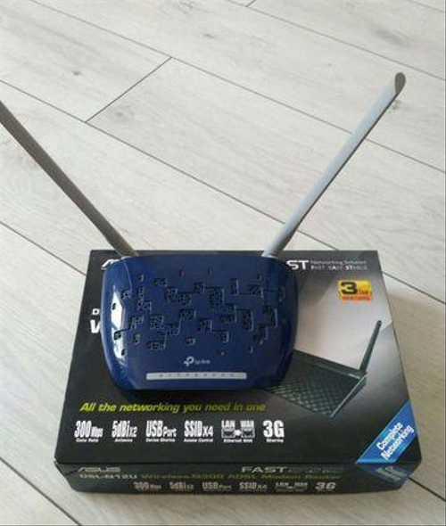 Wifi роутерtp-link TD-W8960N