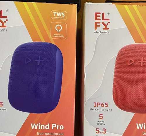 Велосипедная колонка elfy Wind Pro