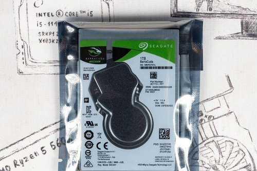 2.5" жесткие диски Seagate BarraCuda 1Tb
