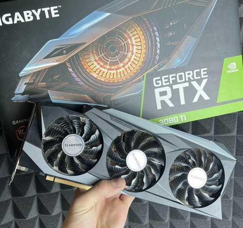 Видеокарта Rtx 3080ti 12gb