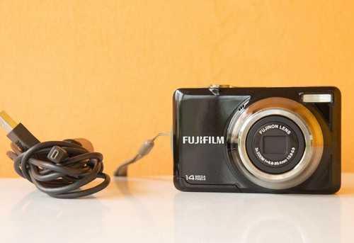 Цифровая мыльница Fujifilm JV300 + примеры фото
